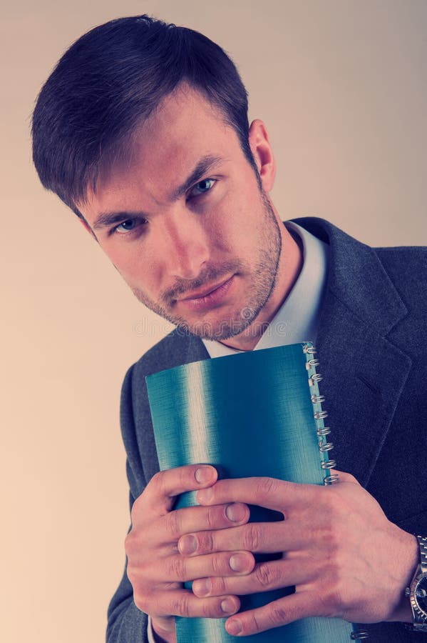 Homme d'affaires photo stock. Image du people, verticale - 84183452