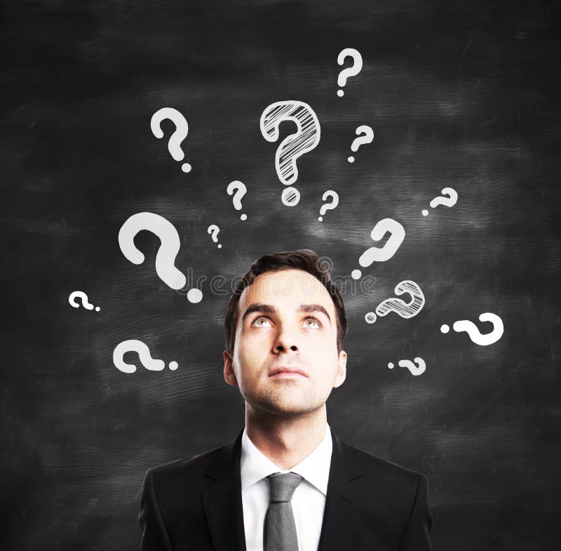 Question Mark ??? What Question Mark Image stock - Image of cheveu ...