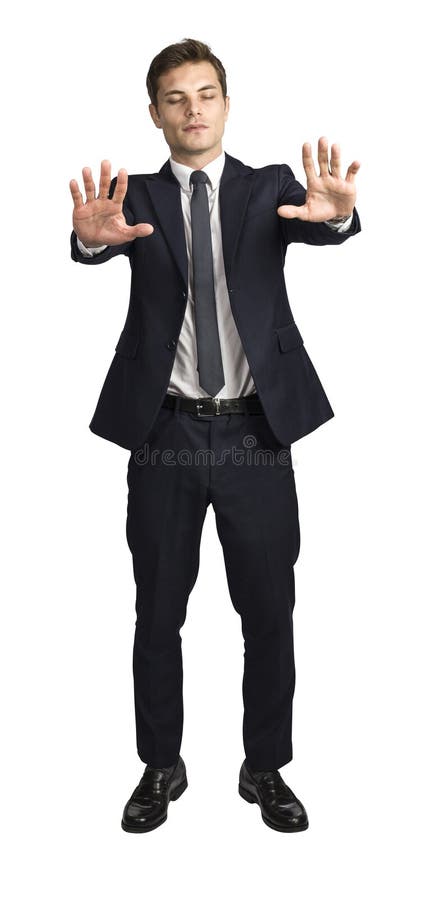 Homme borgne image stock. Image du homme, blanc, businessman - 18684827