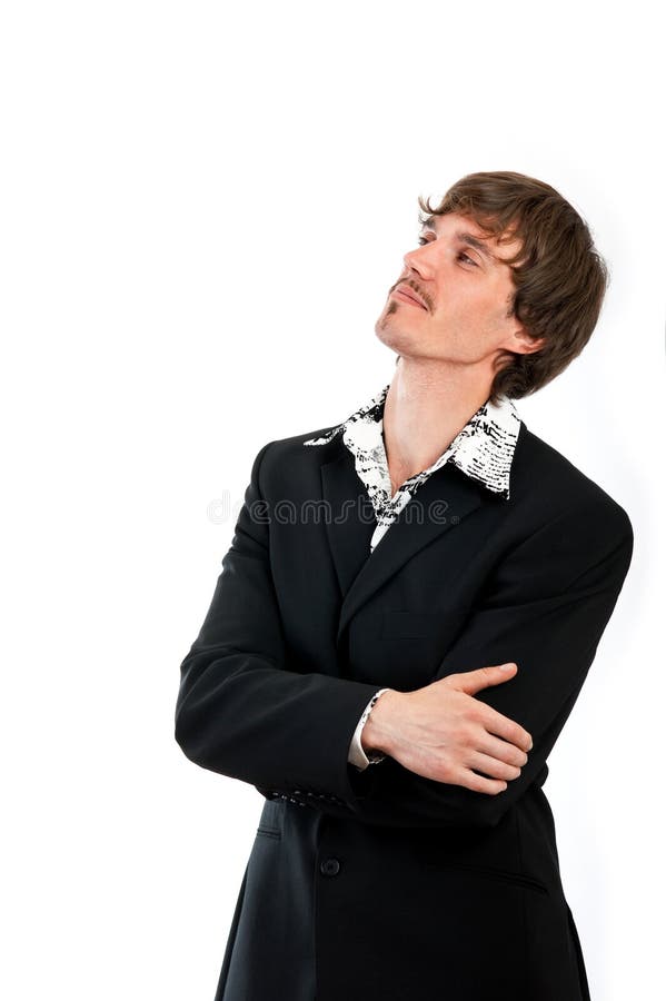 Homme d'affaires fier photo stock. Image du adulte, chemise - 31997750