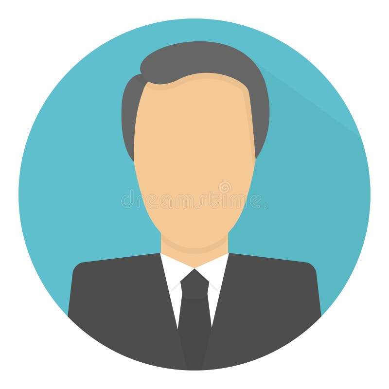 Homme d'affaires Icon illustration de vecteur. Illustration of gens ...