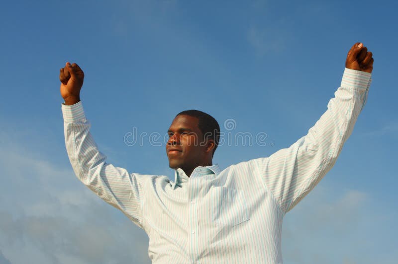 Femme D'affaires Noire Confiante De Sourire Image stock - Image du ...