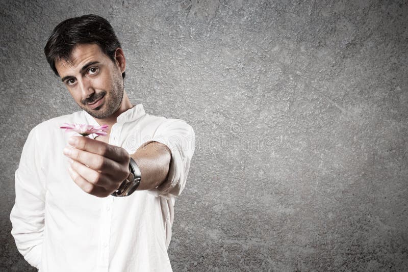 Homme vilain image stock. Image du verticale, attrayant - 51679475