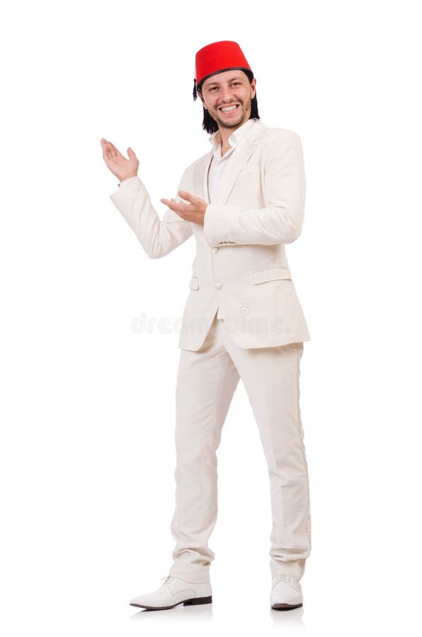 Homme Dans Le Chapeau Turc Traditionnel Image stock - Image du chef ...