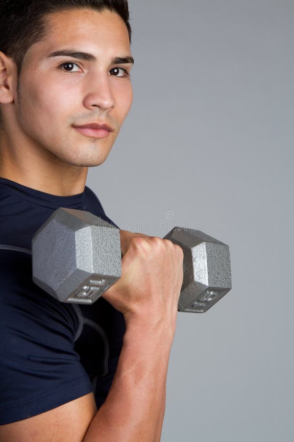 Homme de forme physique image stock. Image du santé, muscles - 14936965