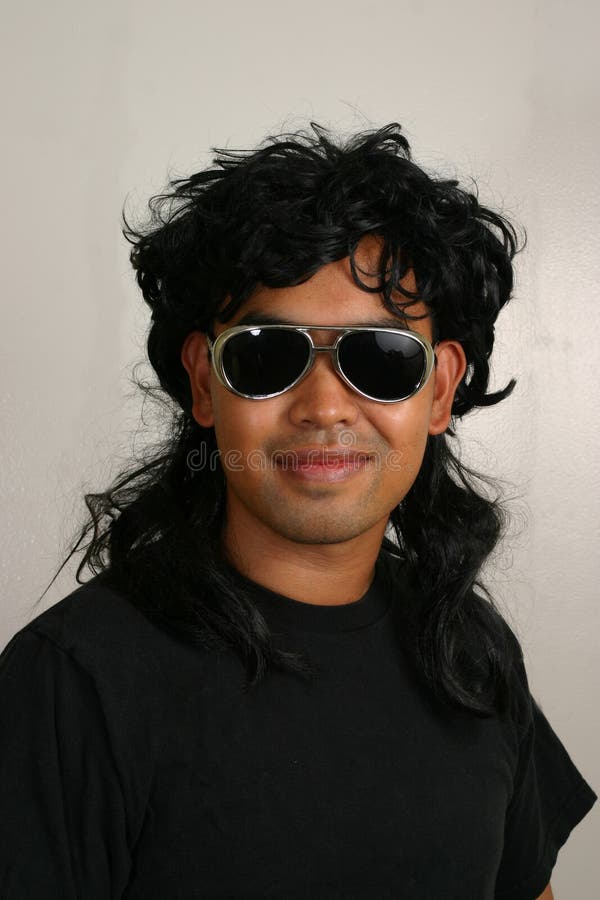 Homme de mulet photo stock. Image du acteur, longtemps - 254794