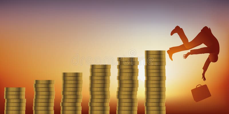 Losing Everything Stock Illustrations – 68 Losing Everything Stock ...