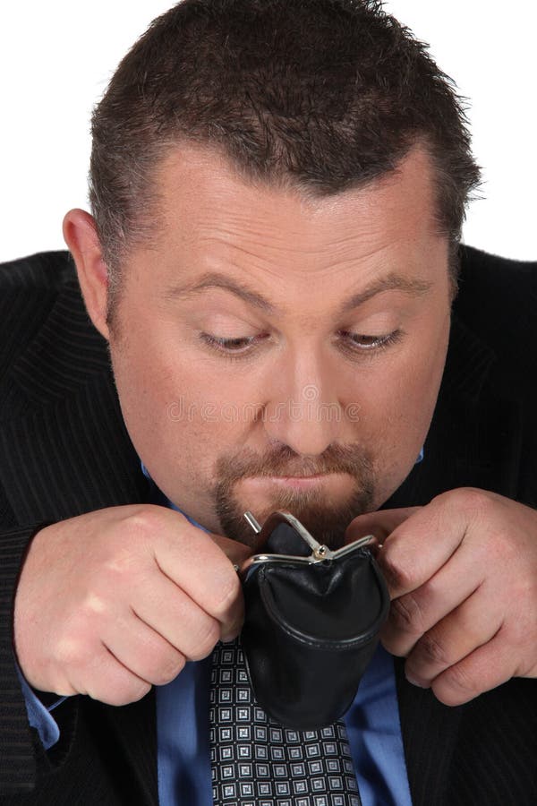 Homme Avec Le Paquet De Cadeau Image stock - Image du cadeau ...