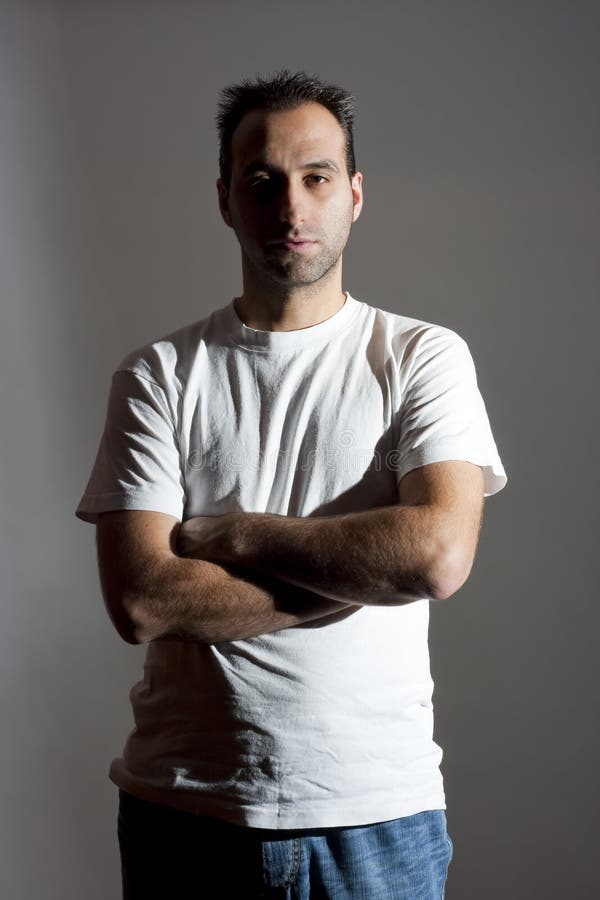 Homme grossier sexy image stock. Image du sain, section - 18030213