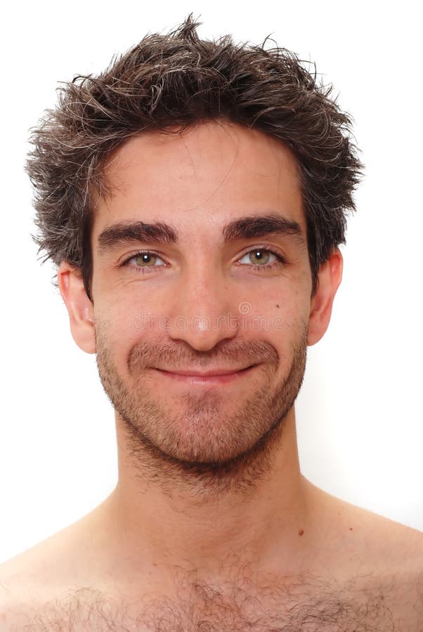 Homme heureux image stock. Image du sourire, mignon, heureux - 6028715