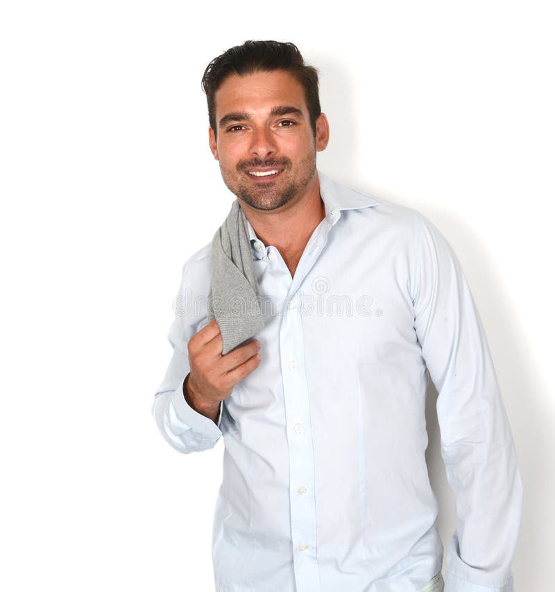 Homme italien bel image stock. Image du modèle, attrayant - 45055809