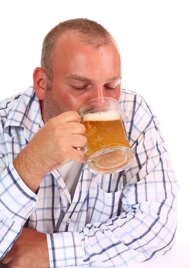 Homme ivre image stock. Image du fond, heureux, yeux, bouteille - 6824133