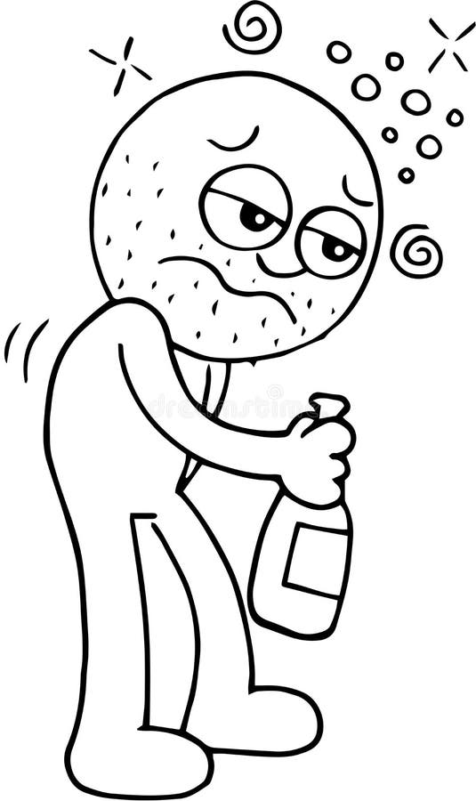 De Dessin Homme Ivre Stock Illustrations, Vecteurs, & Clipart – (650 ...