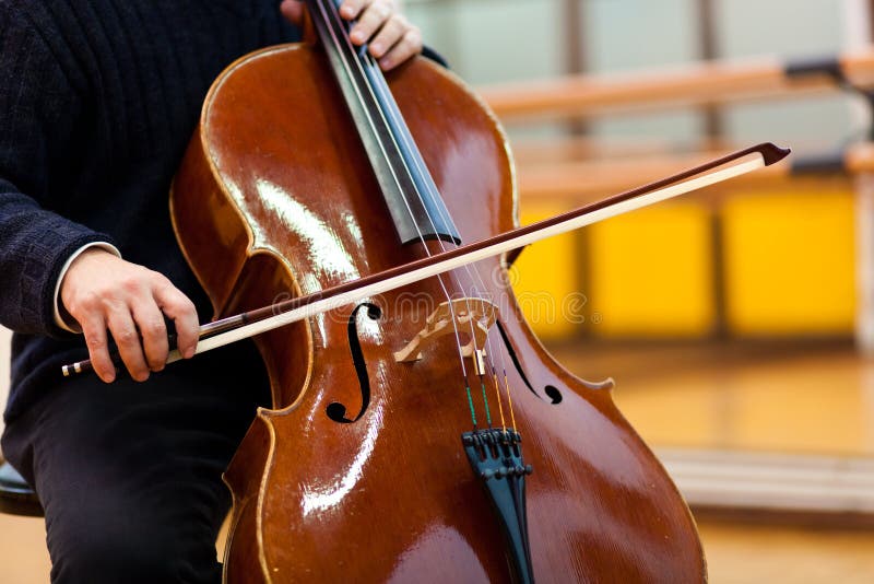 Jouer l'alto photo stock. Image du brun, artistique, note - 31537650