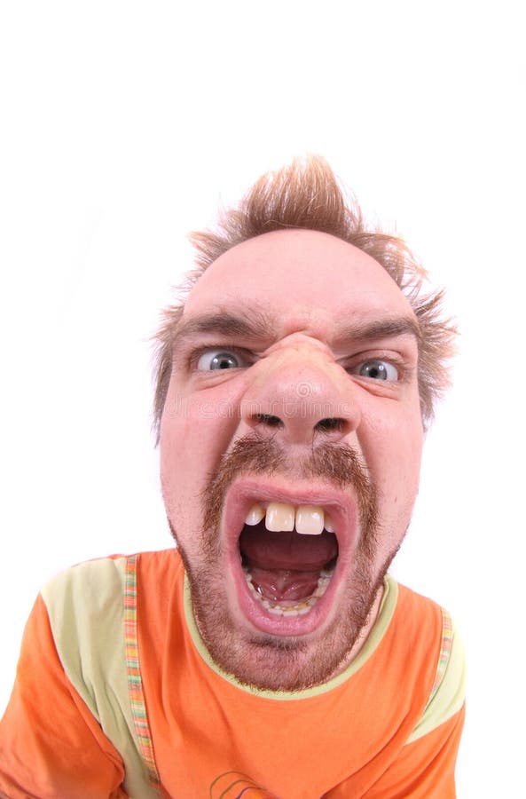 Homme laid image stock. Image du amusement, pouvoir, personne - 8556309