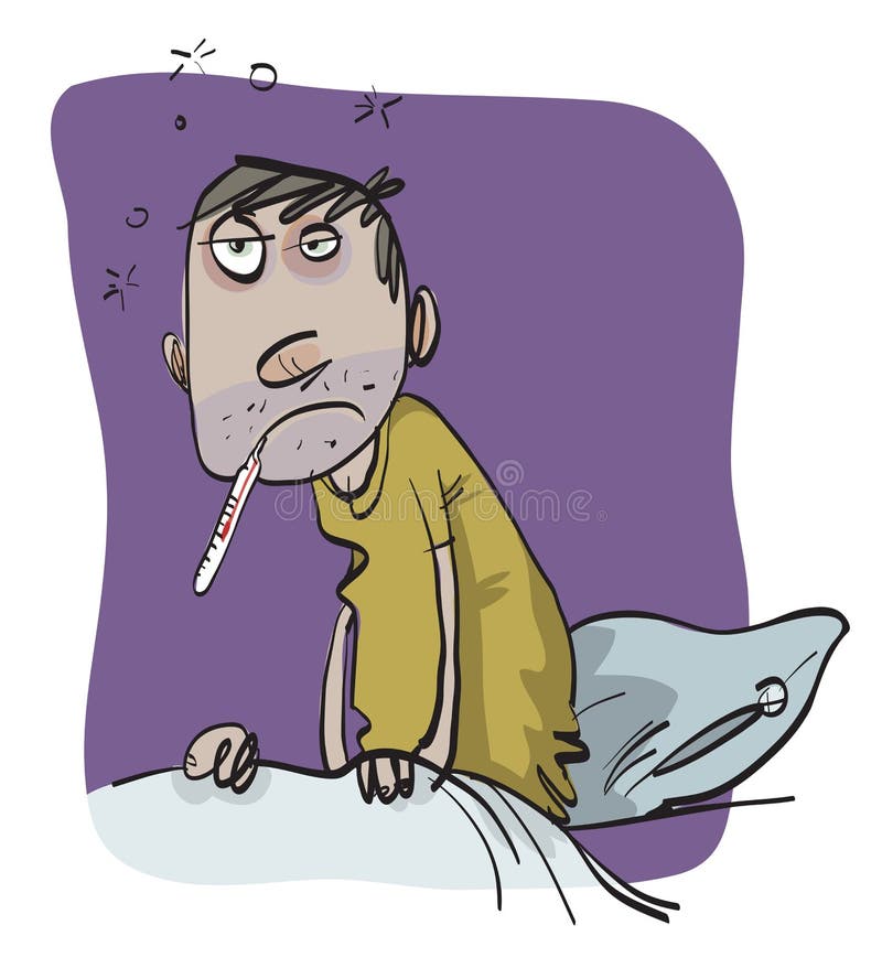 Homme Malade Stock Illustrations, Vecteurs, & Clipart – (16,325 Stock ...