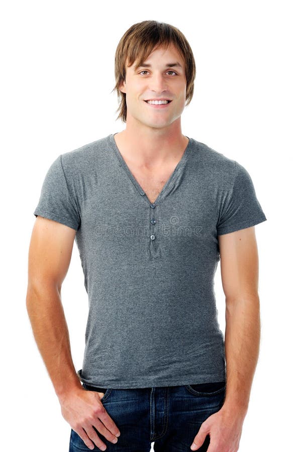 Homme normal image stock. Image du gentil, accessible - 22774861