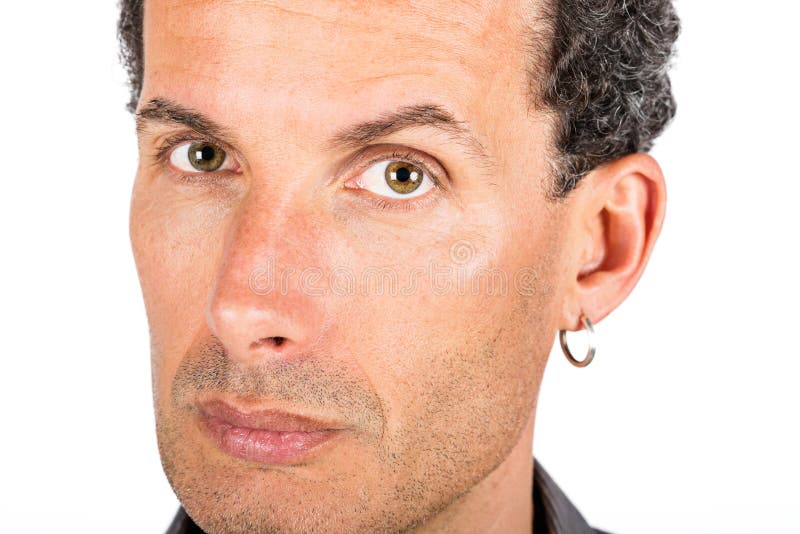 Homme Quarante Ans D'expressions Image stock - Image du frown, adulte ...