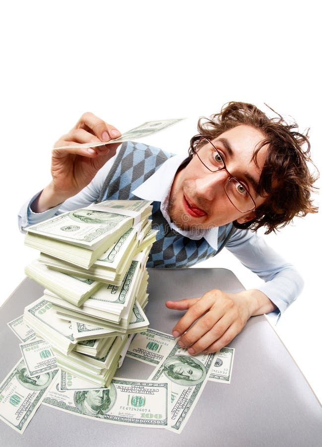 Homme riche photo stock. Image du nuit, réception, vacances - 6288356