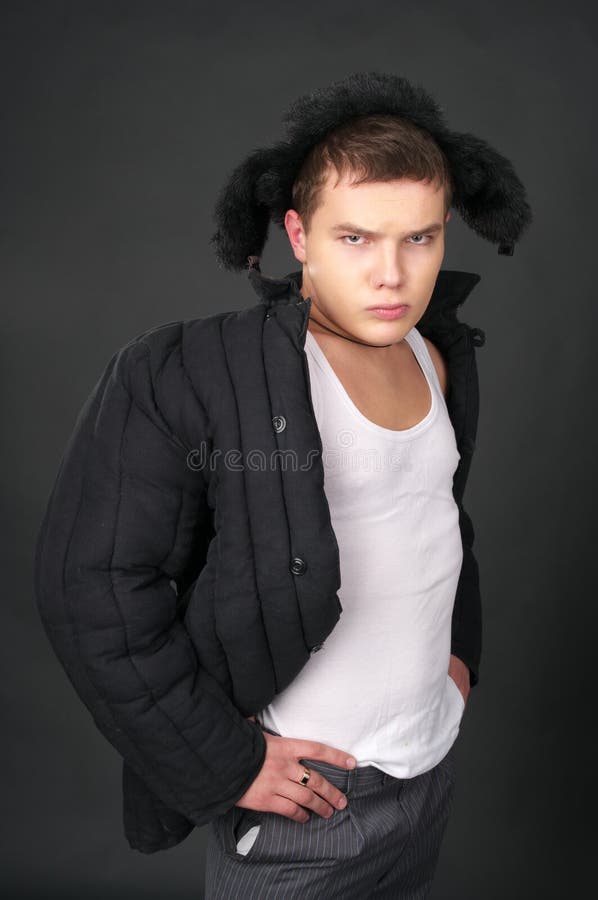 Homme russe photo stock. Image du russe, caucasien, user - 12335688