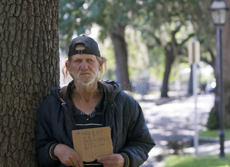 Homme sans foyer image stock. Image du mauvais, social - 25072201