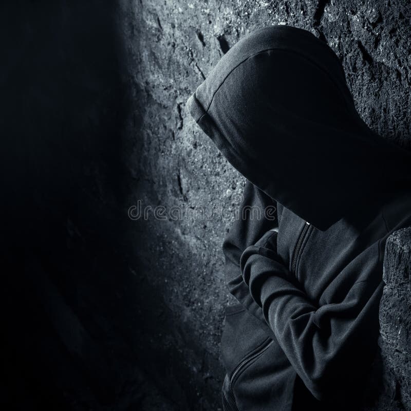 Homme Solitaire Photographie stock libre de droits - Image: 32268937