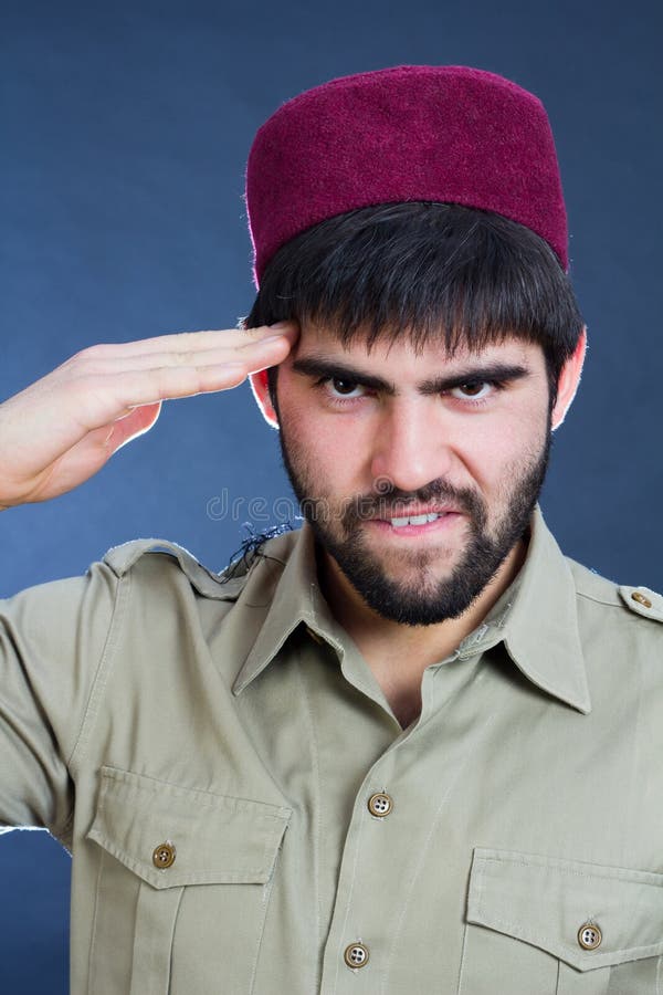 Homme turc image stock. Image du masculin, traditionnel - 46347167