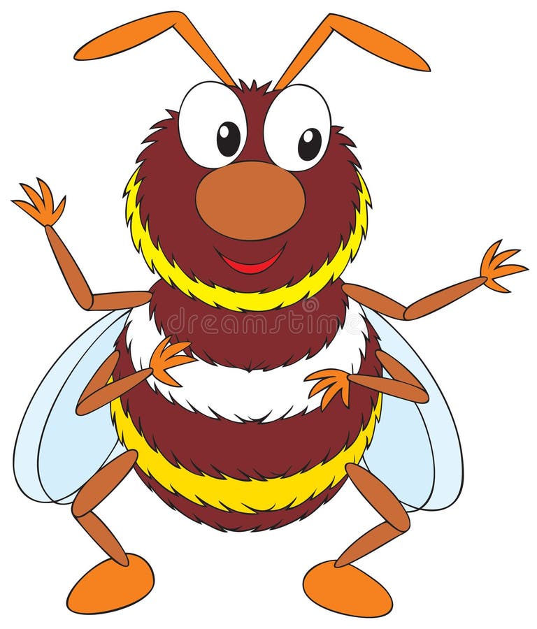 Hommel vector illustratie. Illustration of gemeenschappelijk - 9057888