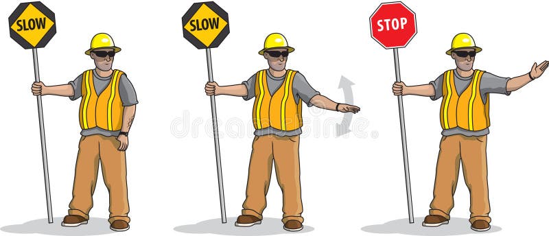 Signalman Stock Illustrations, Vecteurs, & Clipart – (91 Stock ...