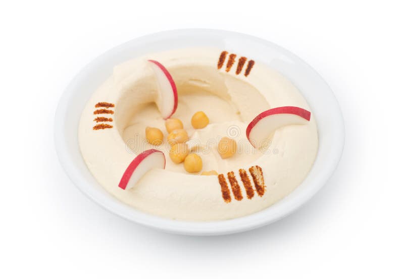 Hommos Plate - Lebanese Cuisine . Stock Photo - Image of meal, arab ...