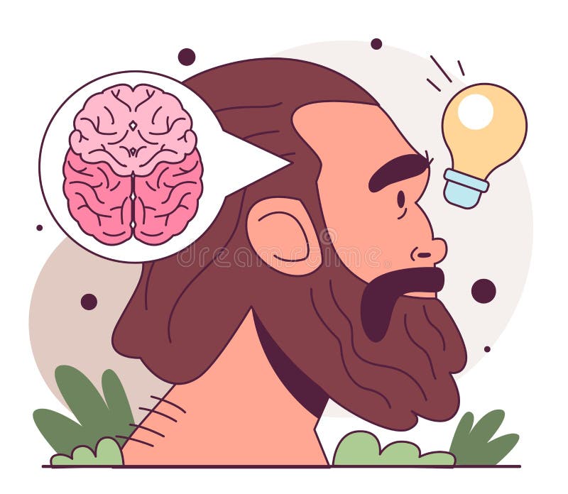 Sapiens Brain Development, Grey Matter Mass Increasing. Stock Vector ... Sapiens Brain Development, Grey Matter Mass Increasing. Stock Vector ...