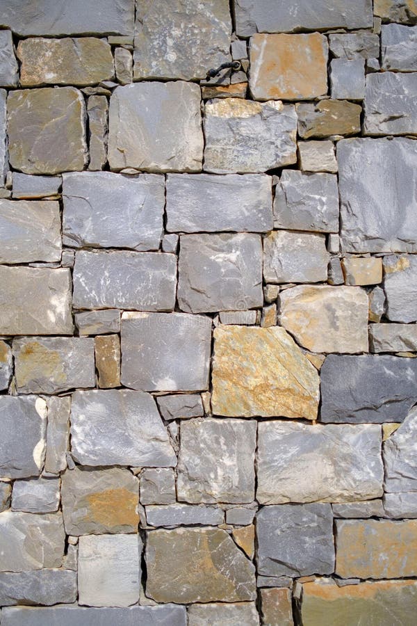 Homogeneous Stone Wall As Background Stock Photo - Image of color ...