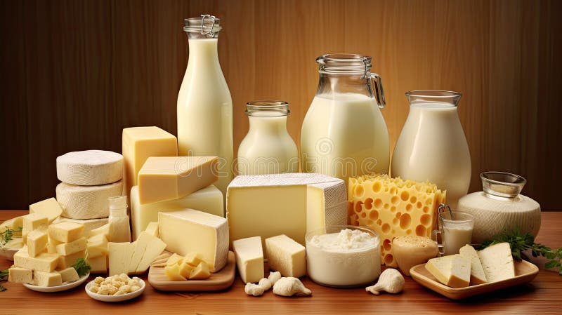 Homogenization Milk Food Processing Stock Illustration - Illustration ...