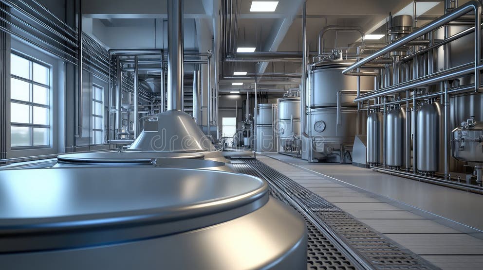 Fermentation Sterilization Stock Illustrations – 43 Fermentation ...