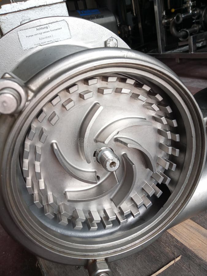 Homogenizer pump stock image. Image of dome, homogenizer - 250777303