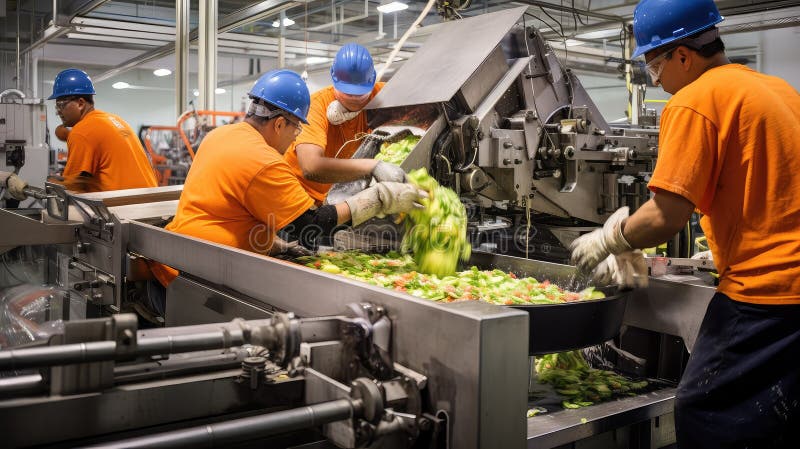 Homogenizing Liquid Food Processing Stock Illustration - Illustration ...