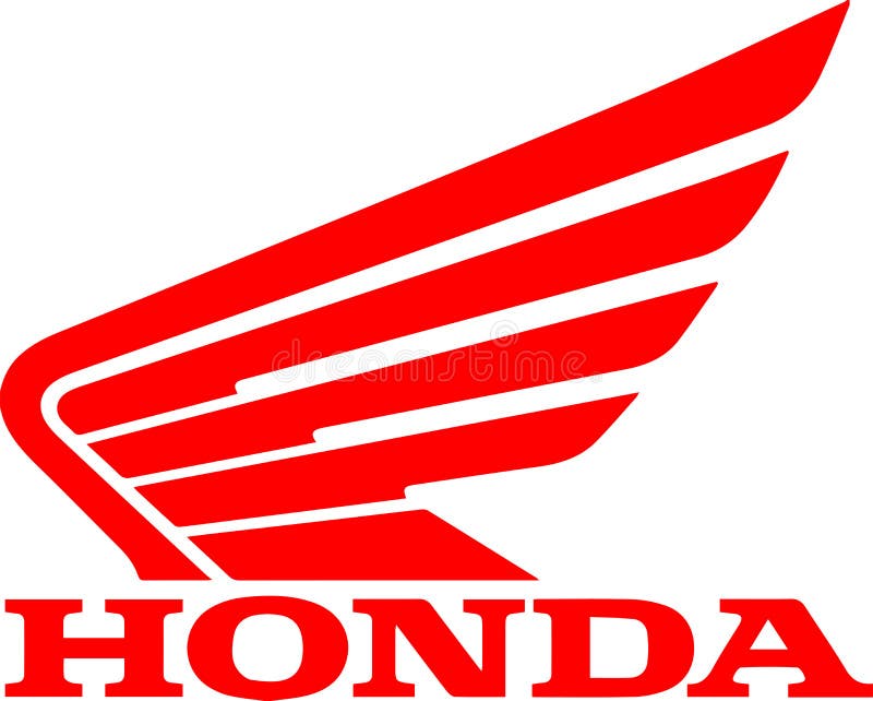 Honda company logo icon editorial image. Illustration of equipment ...