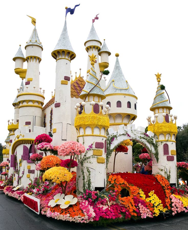 Honda 2011 Rose Parade Float Editorial Photography - Image of dreams ...
