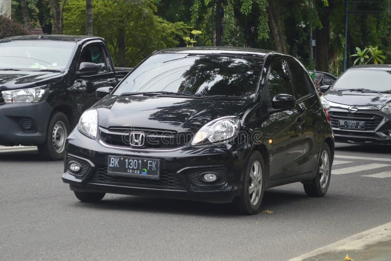 2018 Honda Brio (Type E) editorial image. Image of transportation ...