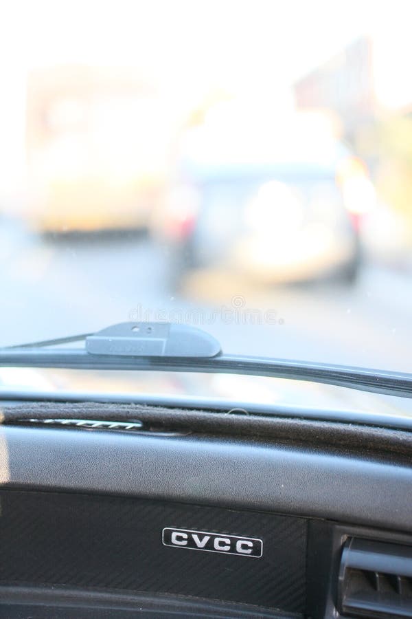 Honda Civic CvCC 1978 - Sleeper Car in Los Angeles Editorial Photo ...