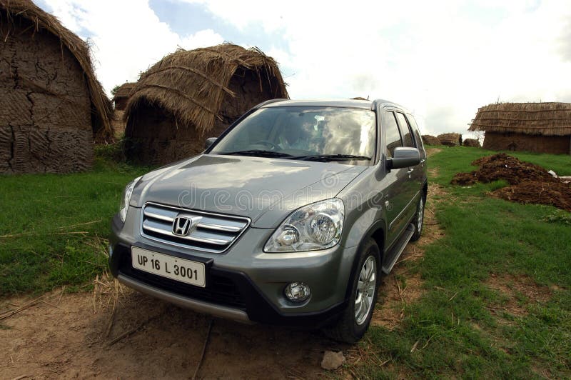 Noida India 7. 21. 2006. Honda Cr-v Test Drive. Car. Honda. Noida ...