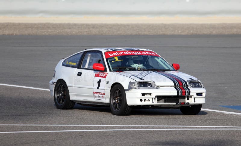Honda CRX racing editorial photo. Image of circuit, gulf - 39634191