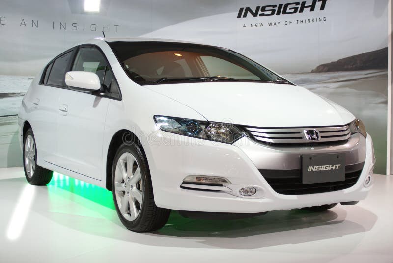 Honda Insight editorial photo. Image of international - 18361986