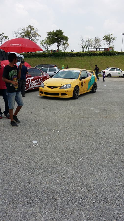 Honda integra dc5 editorial image. Image of integra, honda - 48032705