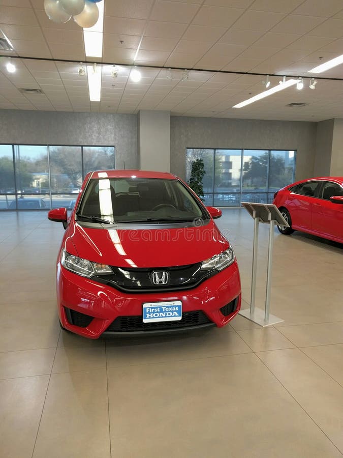 Honda Jazz Inside an Auto Dealer Editorial Stock Photo - Image of honda ...