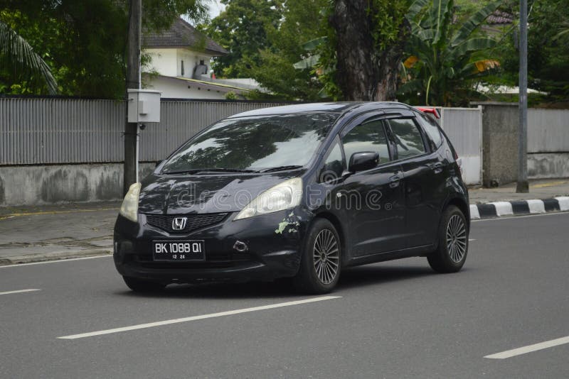 2010 Honda Jazz editorial stock image. Image of hondajazz - 254865224