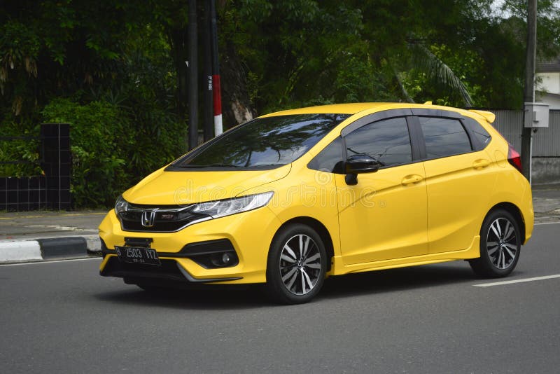 2020 Honda Jazz (Type RS) editorial stock photo. Image of indonesia ...