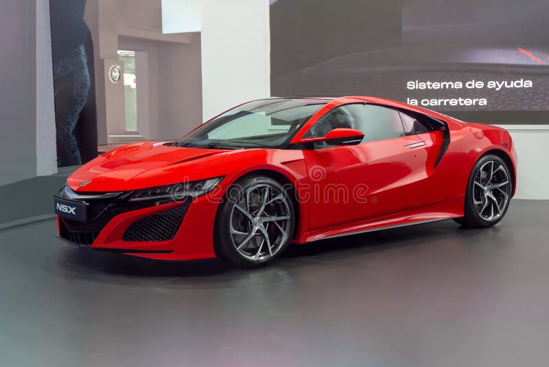 Honda NSX Second Generation Editorial Image - Image of 2seater, luxury ...