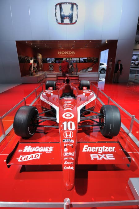 Honda race car editorial stock photo. Image of event - 22567243