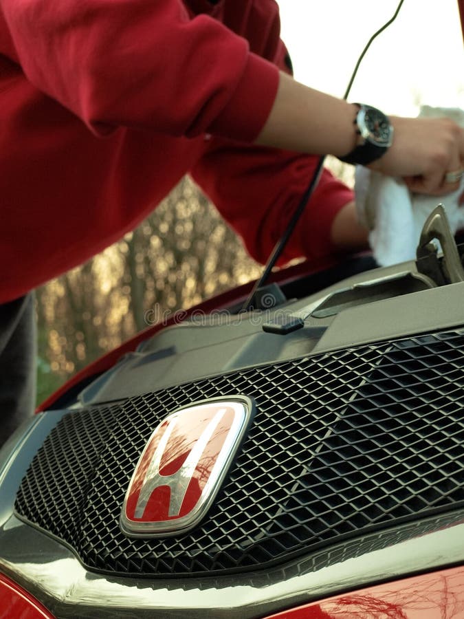 Honda service editorial stock image. Image of service - 13624289